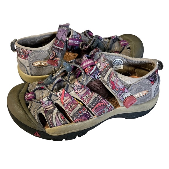 Keen | Shoes | Keen Jennifer Mercede Newport H2 Art Sandals Kids 3 ...